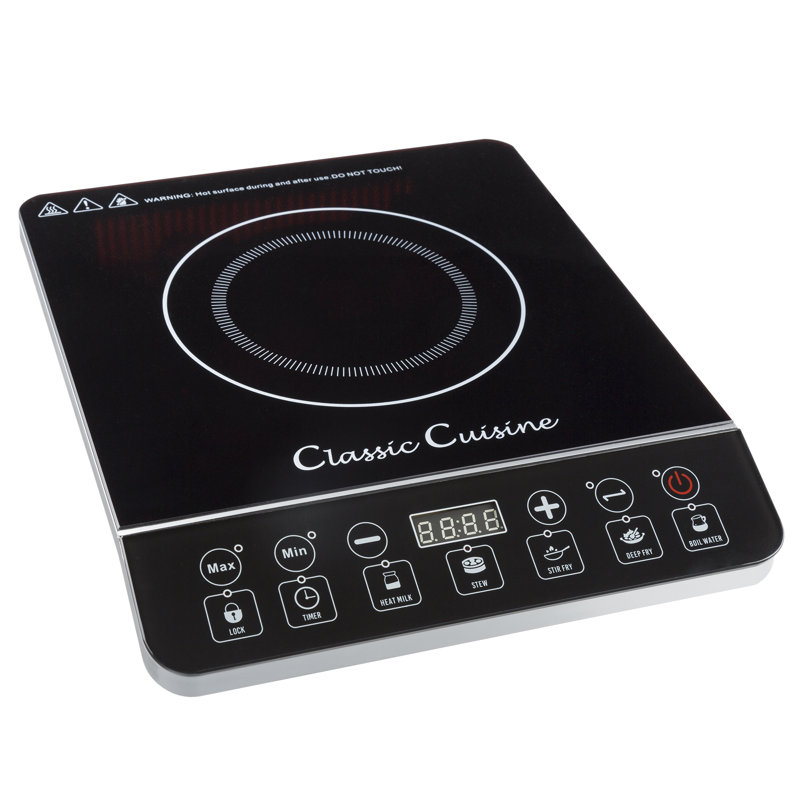 Classic Cuisine Induction Hot Plate Reviews Wayfair ca classic-cuisine-induction-hot-plate-reviews-wayfair-ca